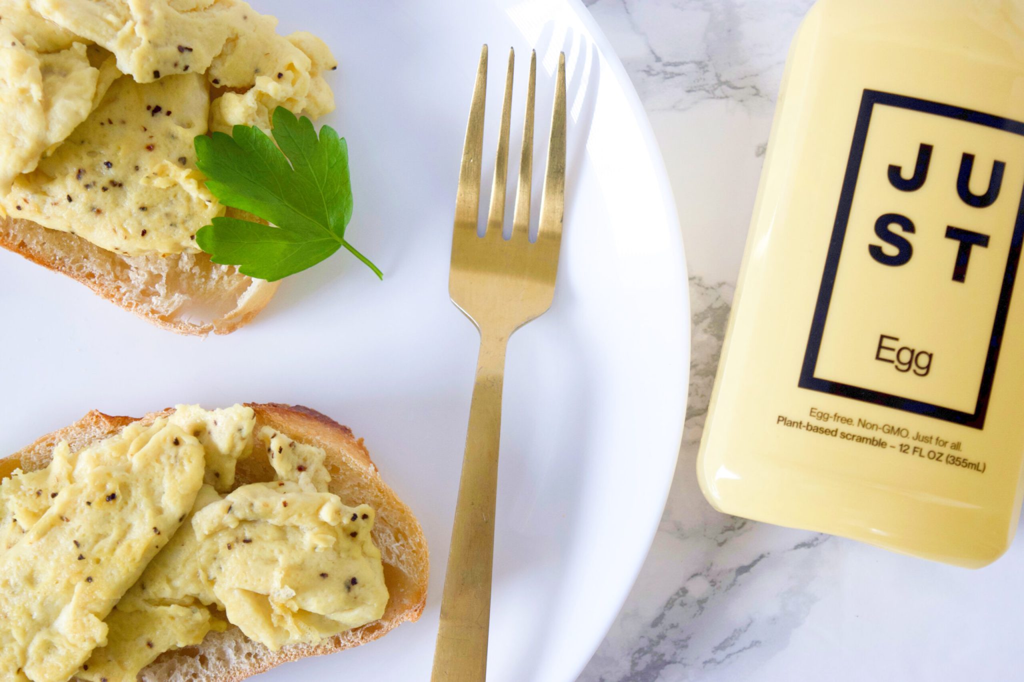 JUST Egg Review | ICanYouCanVegan I Can You Can Vegan Just Egg Review