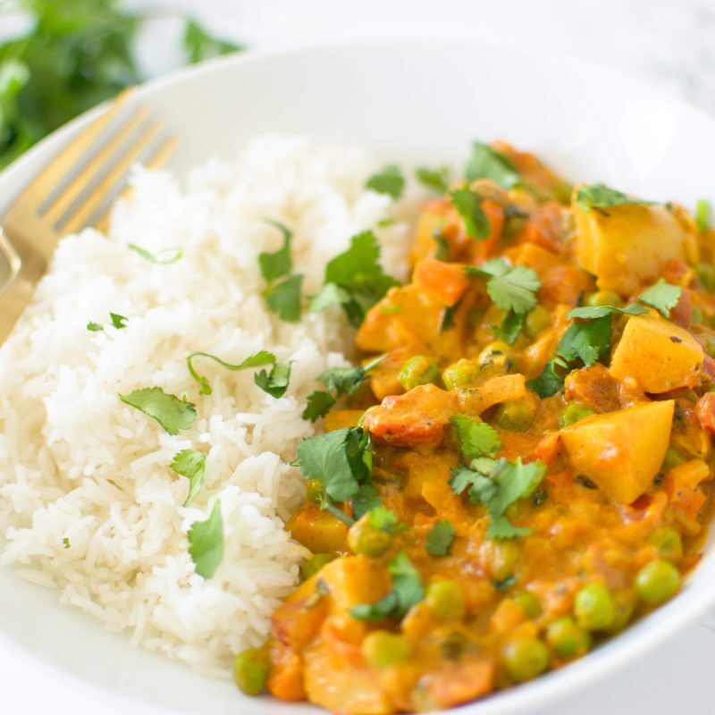 Easy Potato Curry [+VIDEO] | ICanYouCanVegan ICanYouCanVegan Easy ...